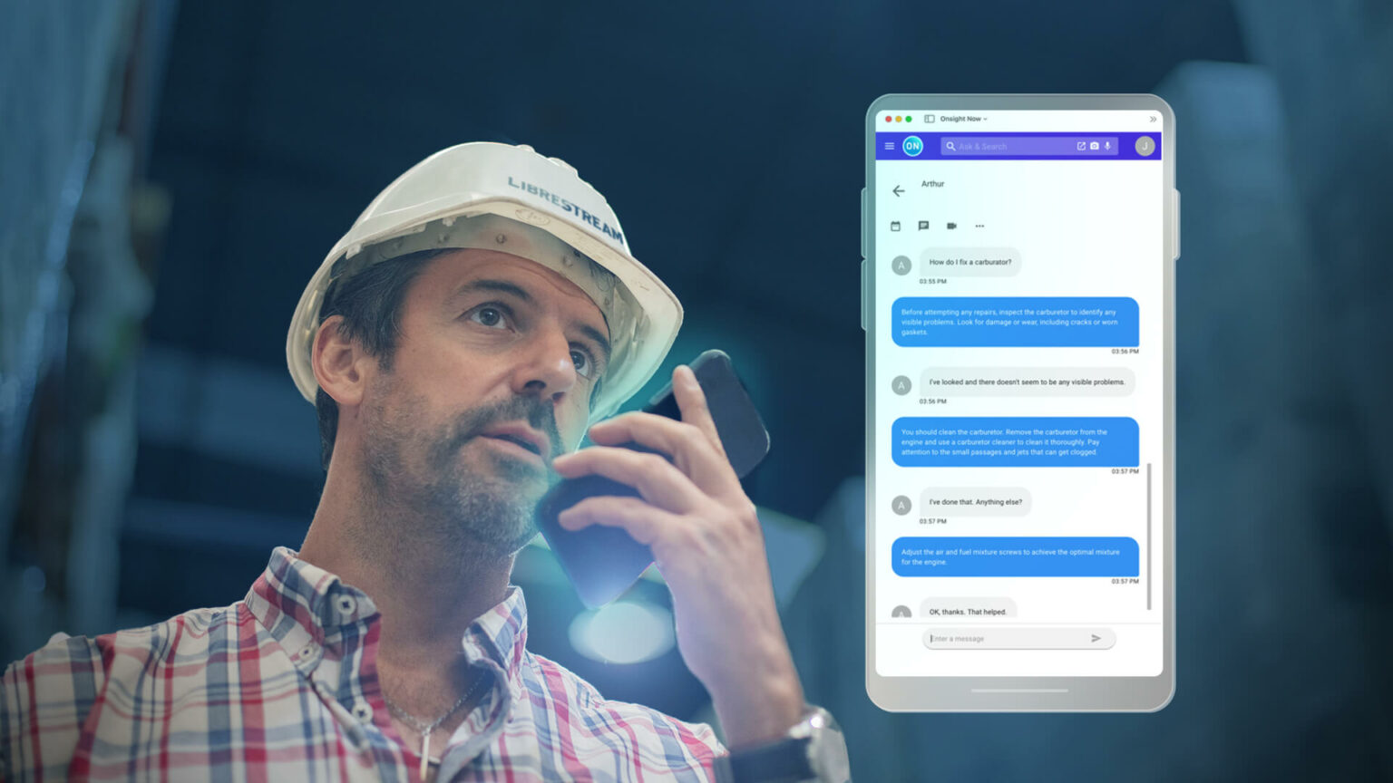 Onsight NOW AI Knowledge Capture and Management