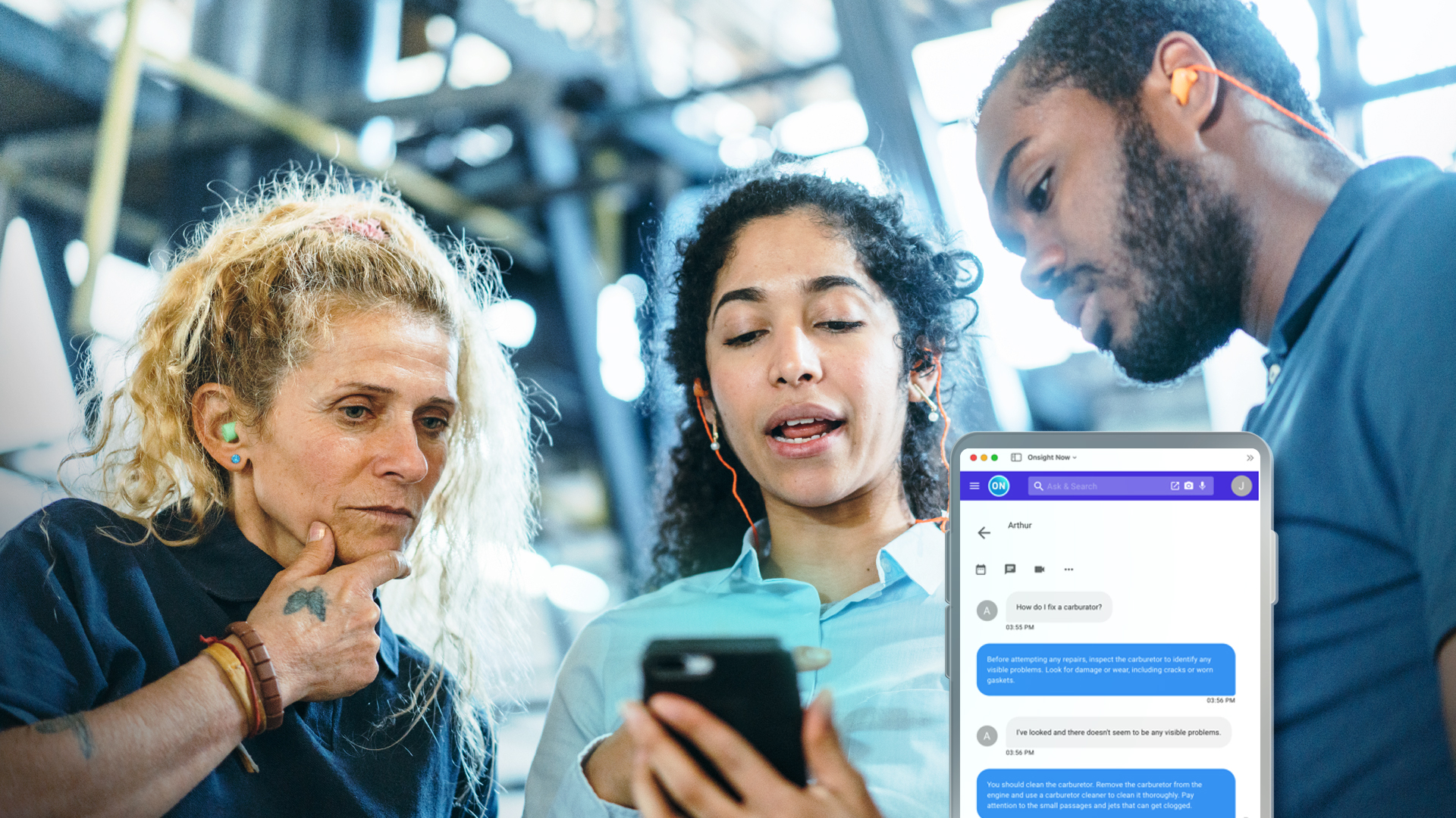 Ask & Search: Actionable Knowledge. Real Outcomes.